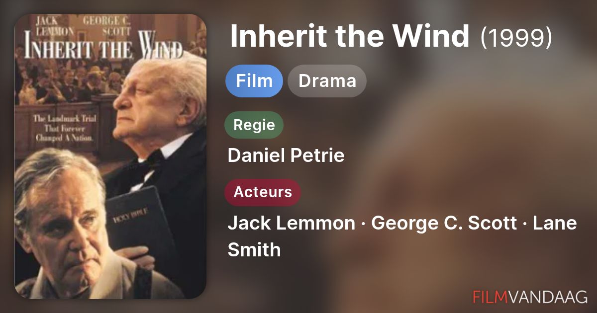 Inherit the Wind (film, 1999) - FilmVandaag.nl