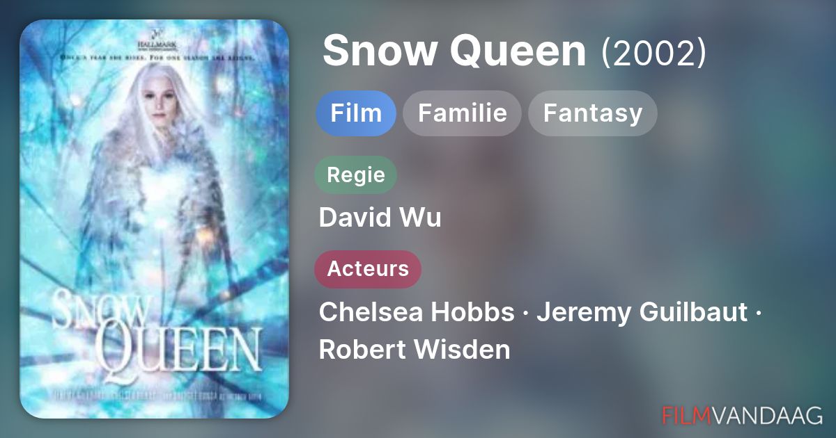 Snow Queen (film, 2002) - FilmVandaag.nl