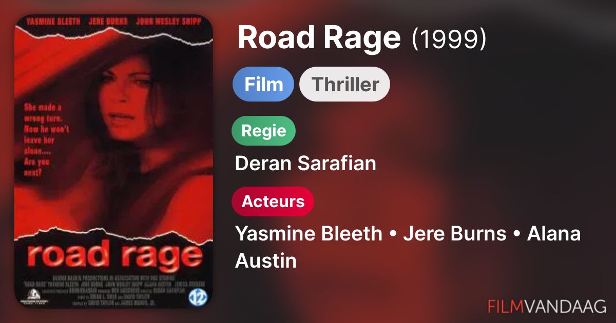 Road Rage (film, 1999) - FilmVandaag.nl