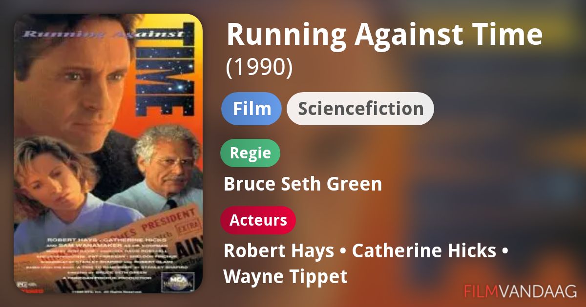 Running Against Time (film, 1990) - FilmVandaag.nl