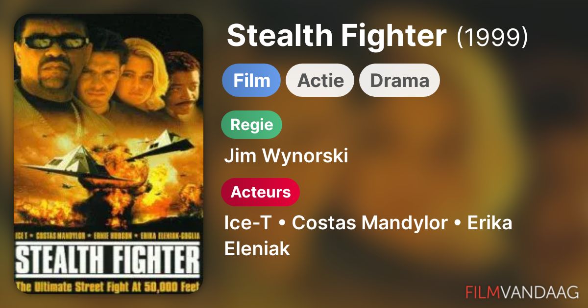 Stealth Fighter (film, 1999) - FilmVandaag.nl