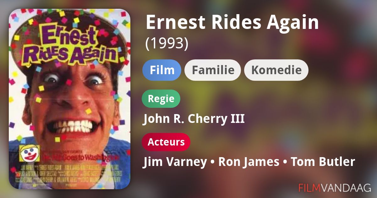Ernest Rides Again (film, 1993) - FilmVandaag.nl