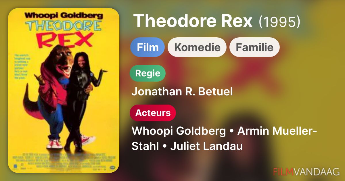 Theodore Rex (film, 1995) - FilmVandaag.nl