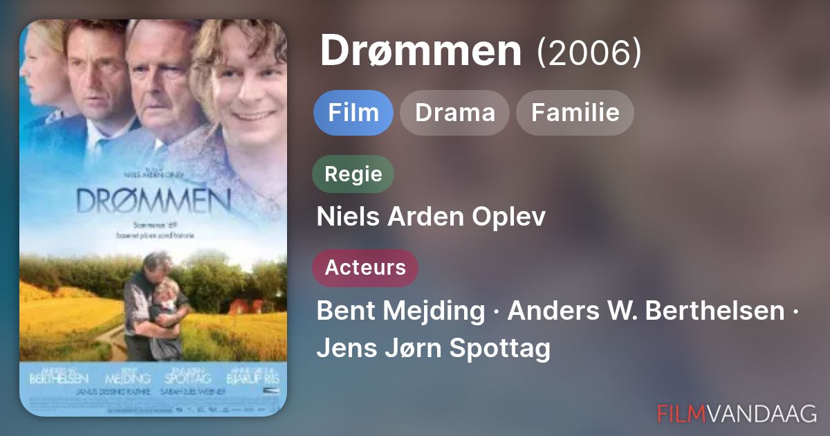 Drømmen (film, 2006) - FilmVandaag.nl