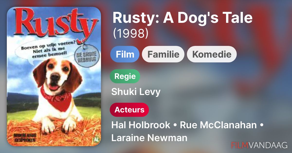 Rusty: A Dog's Tale (film, 1998) - FilmVandaag.nl