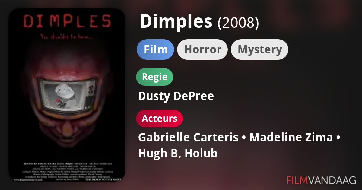 Dimples (film, 2008) - FilmVandaag.nl
