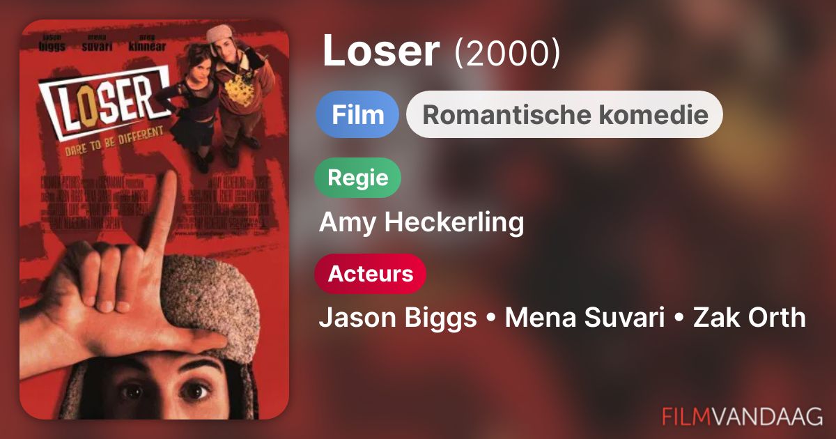 Loser (film, 2000) - FilmVandaag.nl