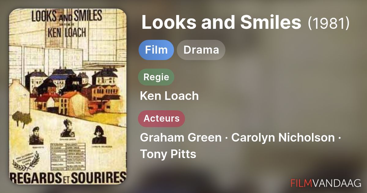 Looks and Smiles (film, 1981) - FilmVandaag.nl