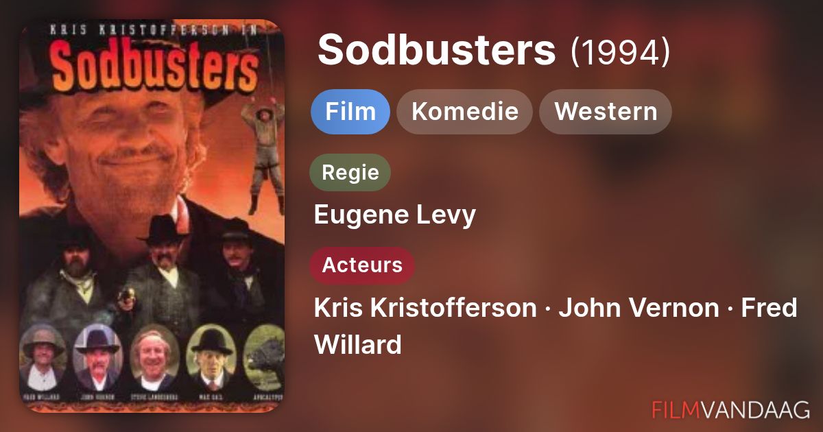 Sodbusters (film, 1994) - FilmVandaag.nl