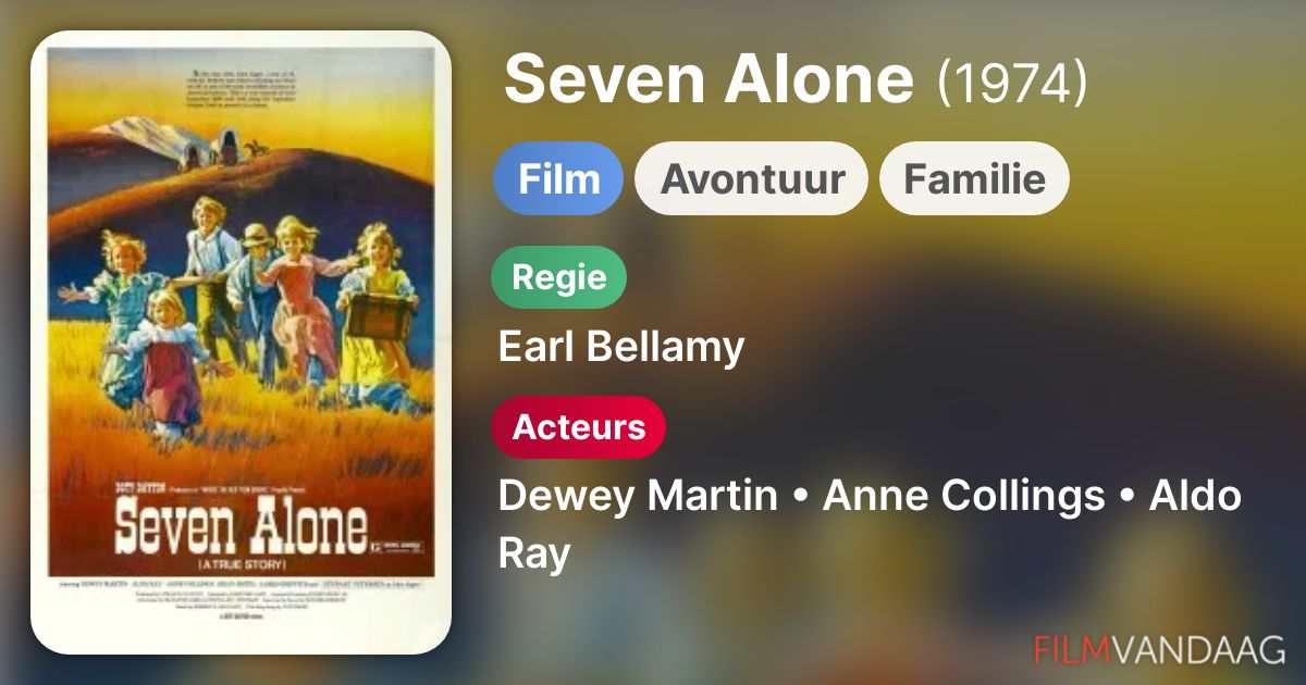 Seven Alone (film, 1974) - FilmVandaag.nl