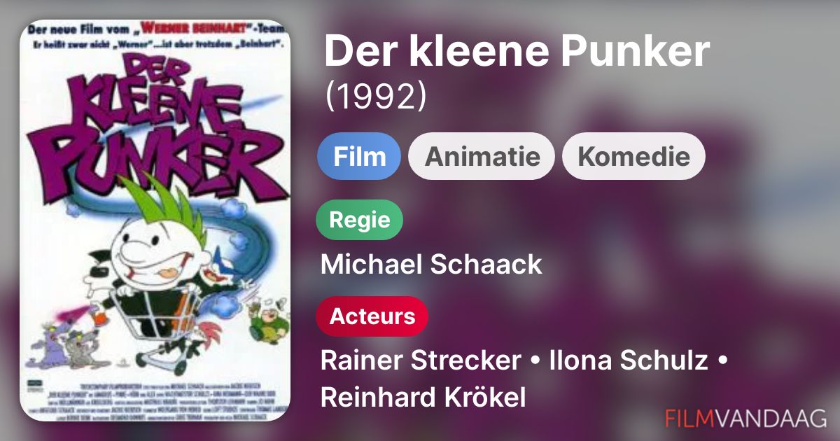 Der kleene Punker (film, 1992) - FilmVandaag.nl