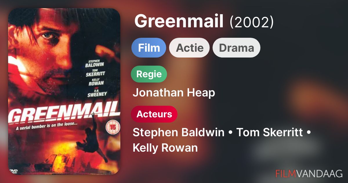 Greenmail (film, 2002) - FilmVandaag.nl