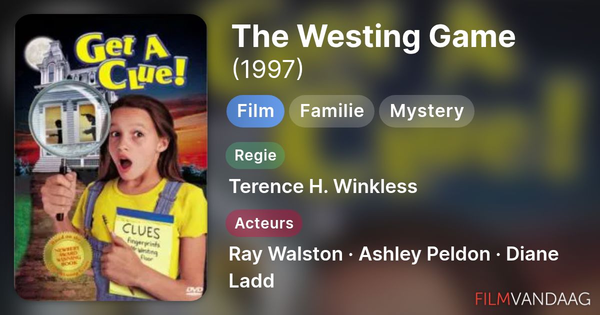 The Westing Game (film, 1997) - FilmVandaag.nl