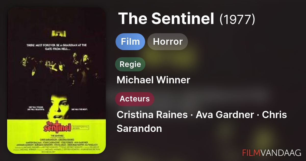 The Sentinel (film, 1977) - FilmVandaag.nl