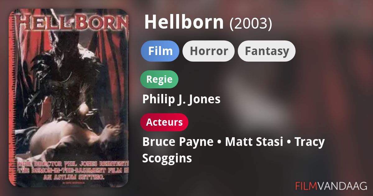 Hellborn (film, 2003) - FilmVandaag.nl