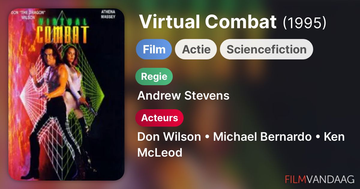 Virtual Combat (film, 1995) - FilmVandaag.nl