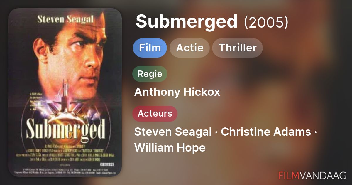 Submerged (film, 2005) - FilmVandaag.nl
