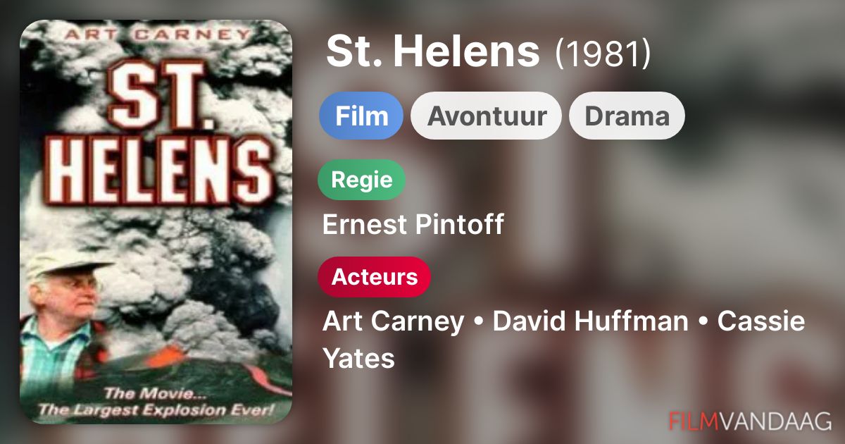 St. Helens (film, 1981) - FilmVandaag.nl