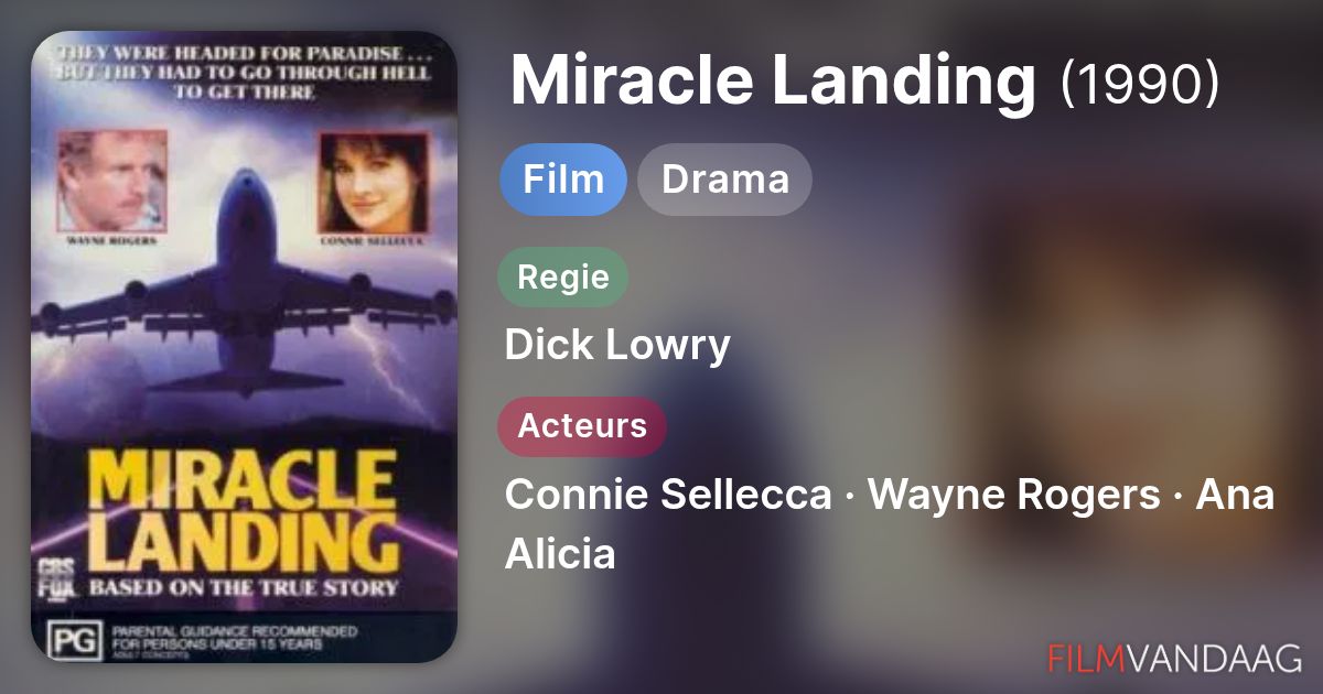 Miracle Landing (film, 1990) - FilmVandaag.nl