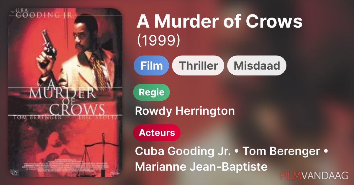 A Murder of Crows (film, 1999) - FilmVandaag.nl