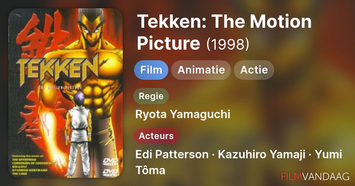 Tekken: The Motion Picture (film, 1998) - FilmVandaag.nl