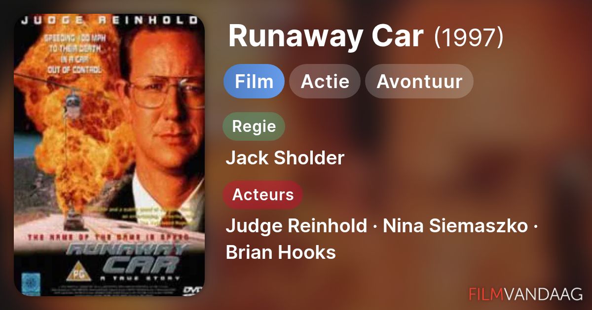 Runaway Car (film, 1997) - FilmVandaag.nl