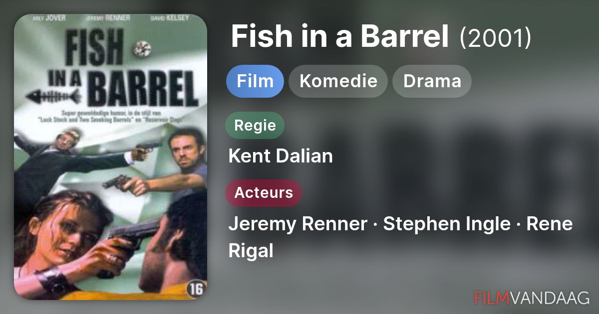 Fish in a Barrel (film, 2001) - FilmVandaag.nl