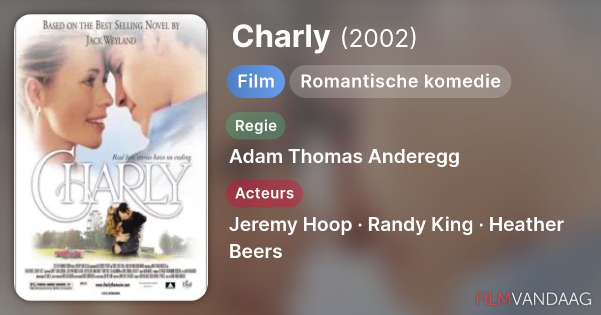 Charly (film, 2002) - FilmVandaag.nl