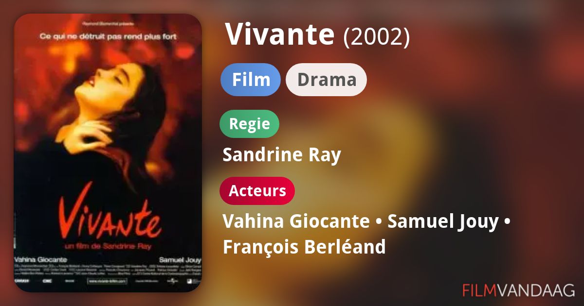 Vivante (film, 2002) Nu Online Kijken - FilmVandaag.nl
