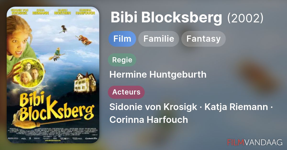 Bibi Blocksberg (film, 2002) - FilmVandaag.nl