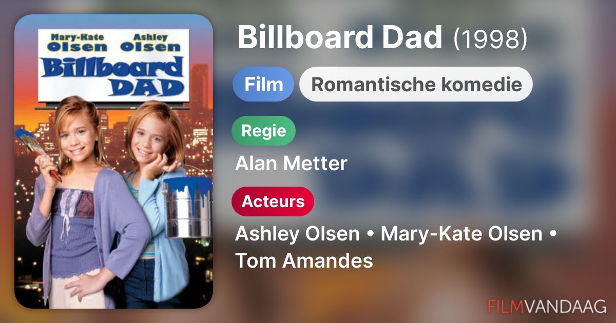 Billboard Dad (film, 1998) - FilmVandaag.nl