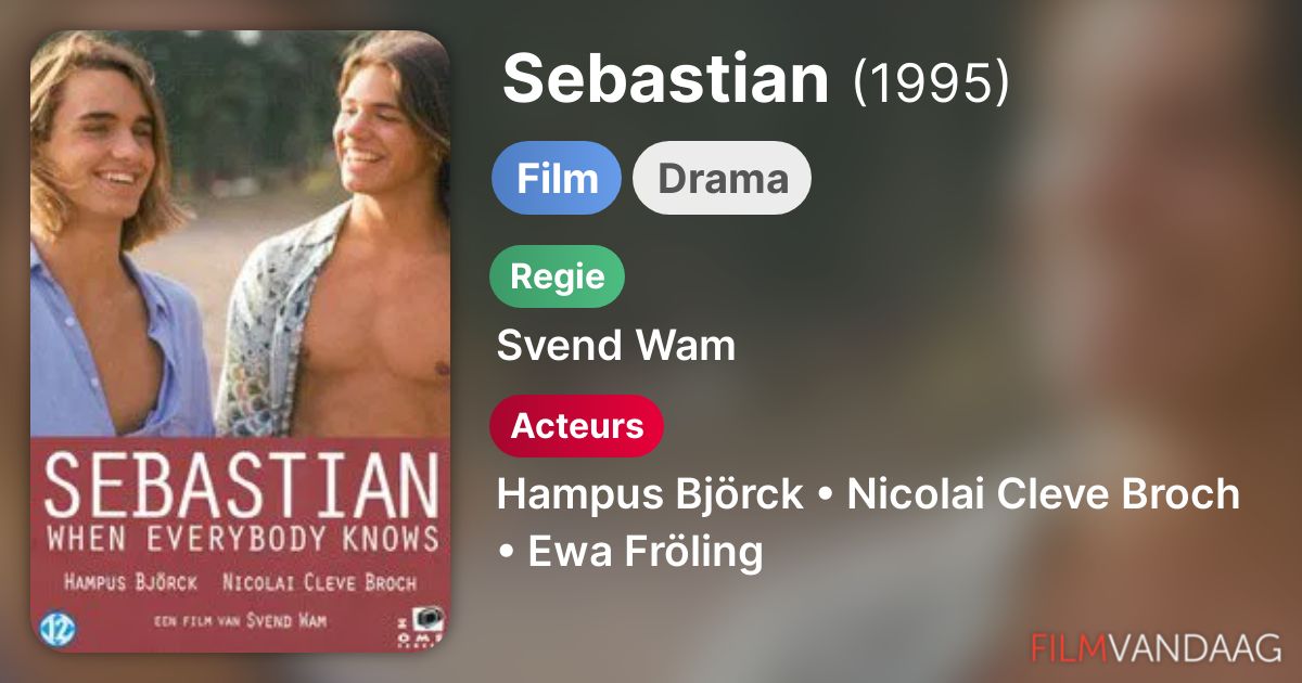 Sebastian (film, 1995) - FilmVandaag.nl