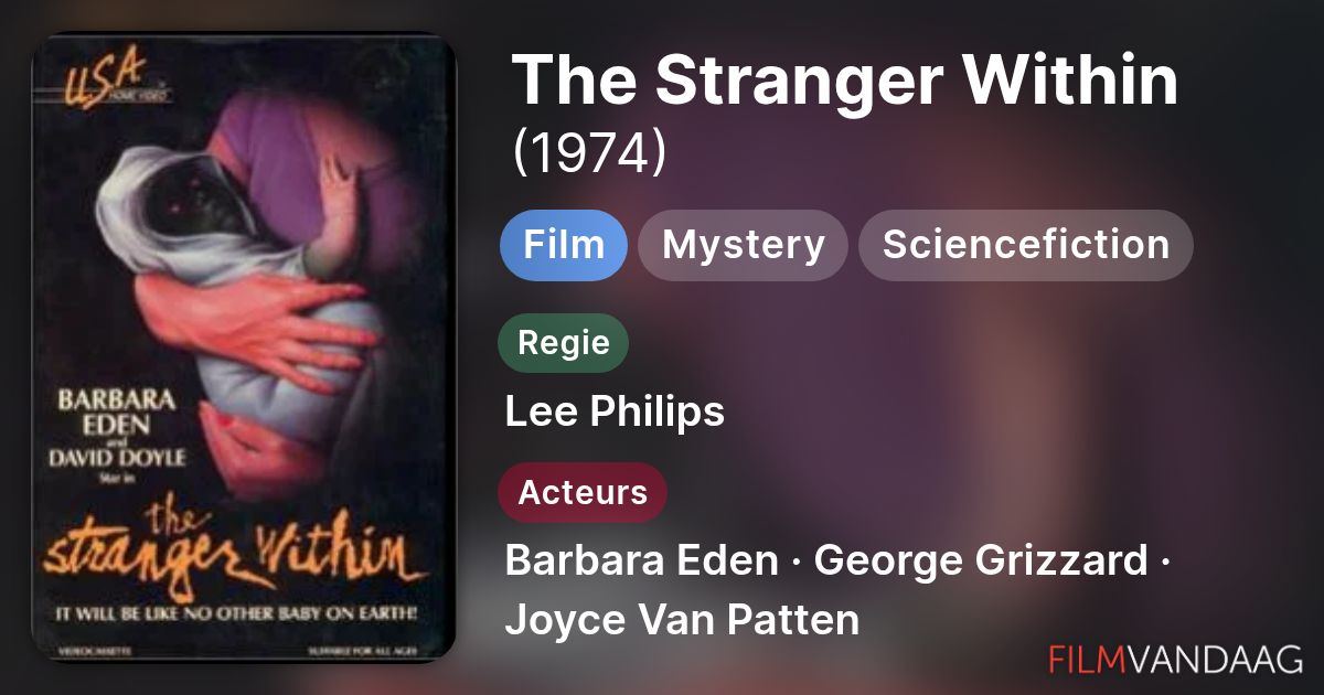 The Stranger Within (film, 1974) - FilmVandaag.nl