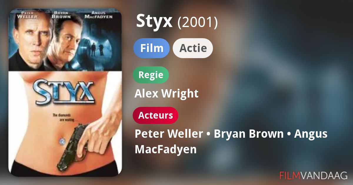 Styx (film, 2001) - FilmVandaag.nl