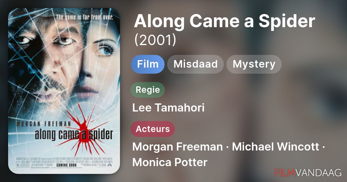 Along Came a Spider (film, 2001) - FilmVandaag.nl