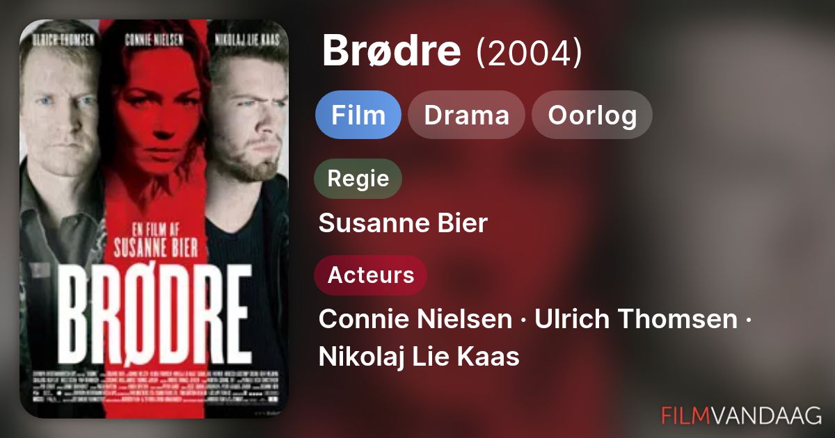 Brødre (film, 2004) - FilmVandaag.nl