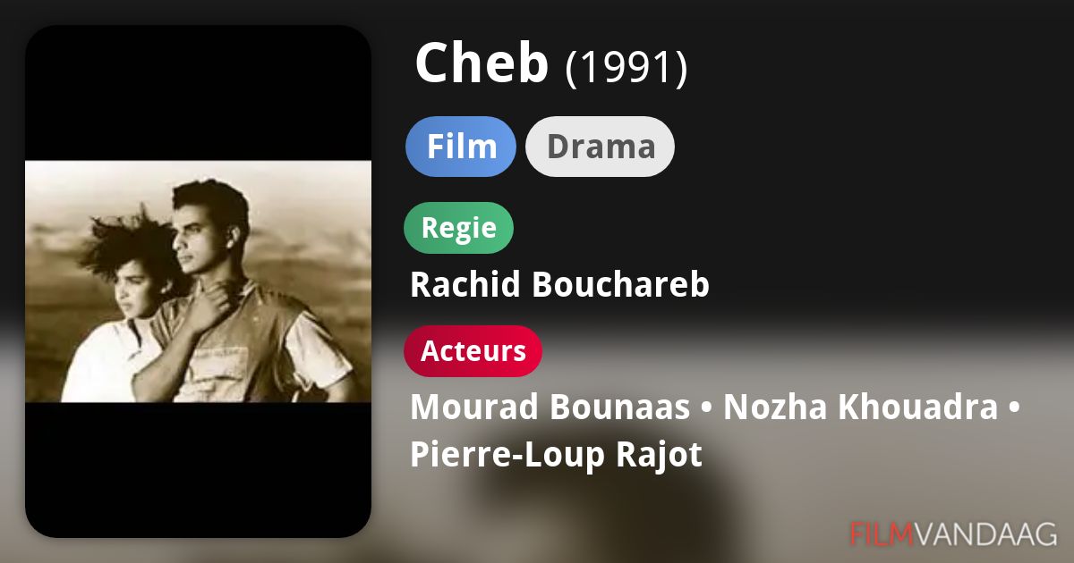 Cheb (film, 1991) - FilmVandaag.nl