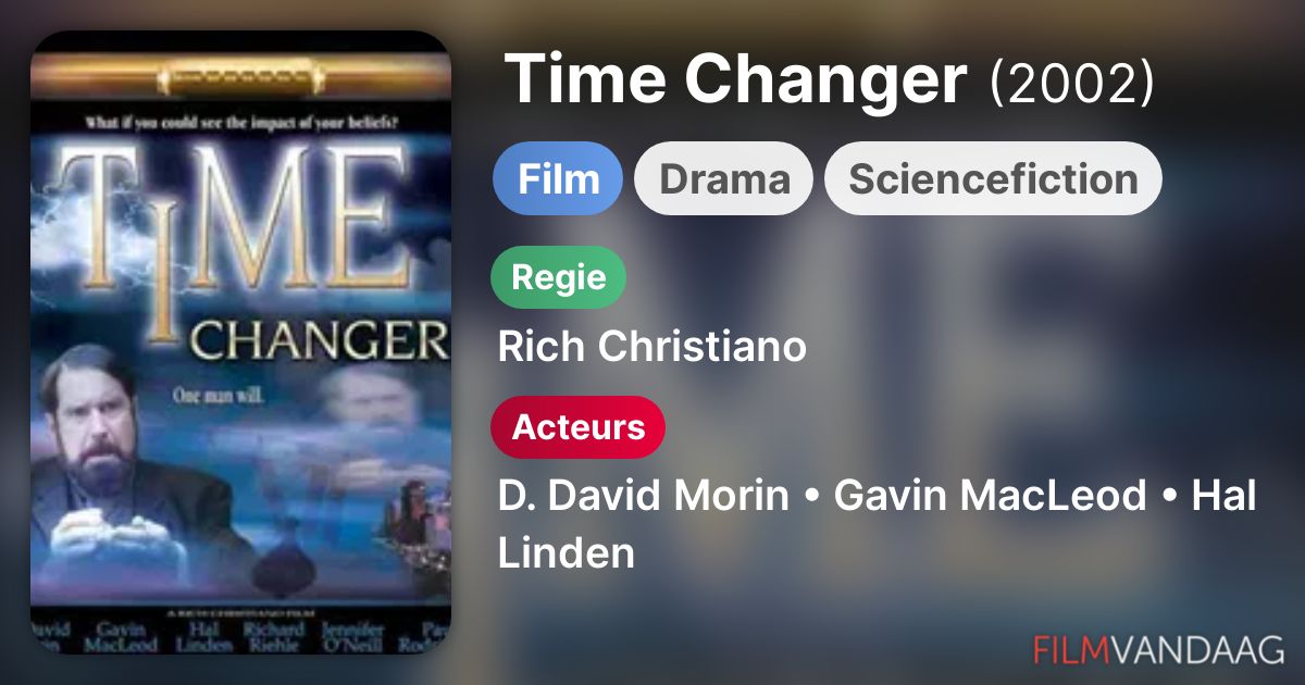 Time Changer (film, 2002) - FilmVandaag.nl