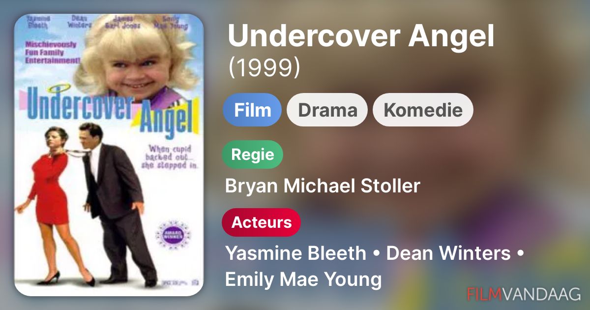 Alle acteurs in Undercover Angel (film, 1999) - FilmVandaag.nl
