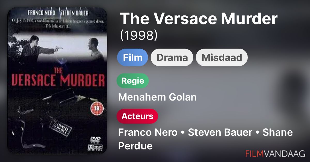 The Versace Murder (film, 1998) - FilmVandaag.nl