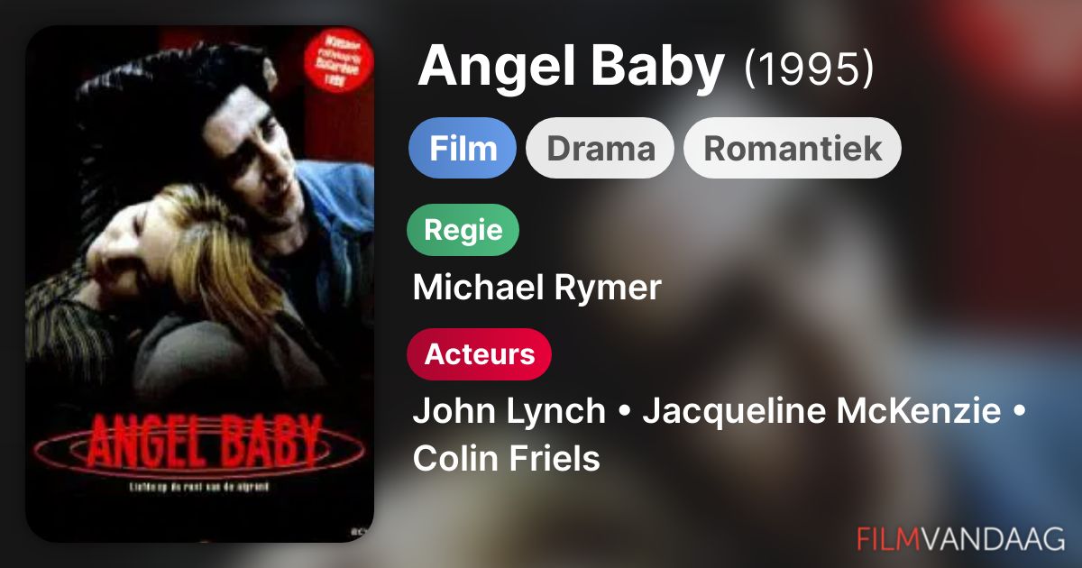 Angel Baby (film, 1995) - FilmVandaag.nl