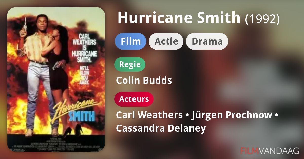 Hurricane Smith (film, 1992) - FilmVandaag.nl
