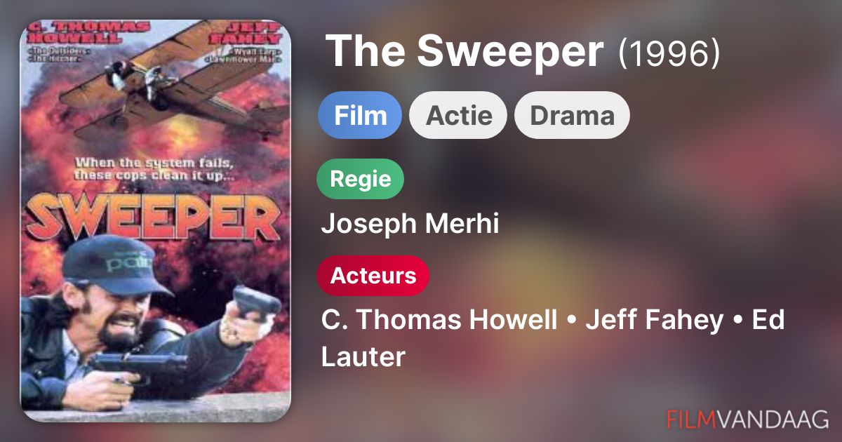 The Sweeper (film, 1996) - FilmVandaag.nl