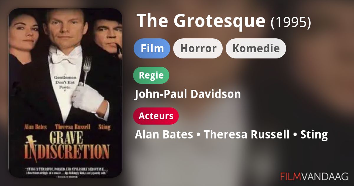 The Grotesque (film, 1995) - FilmVandaag.nl