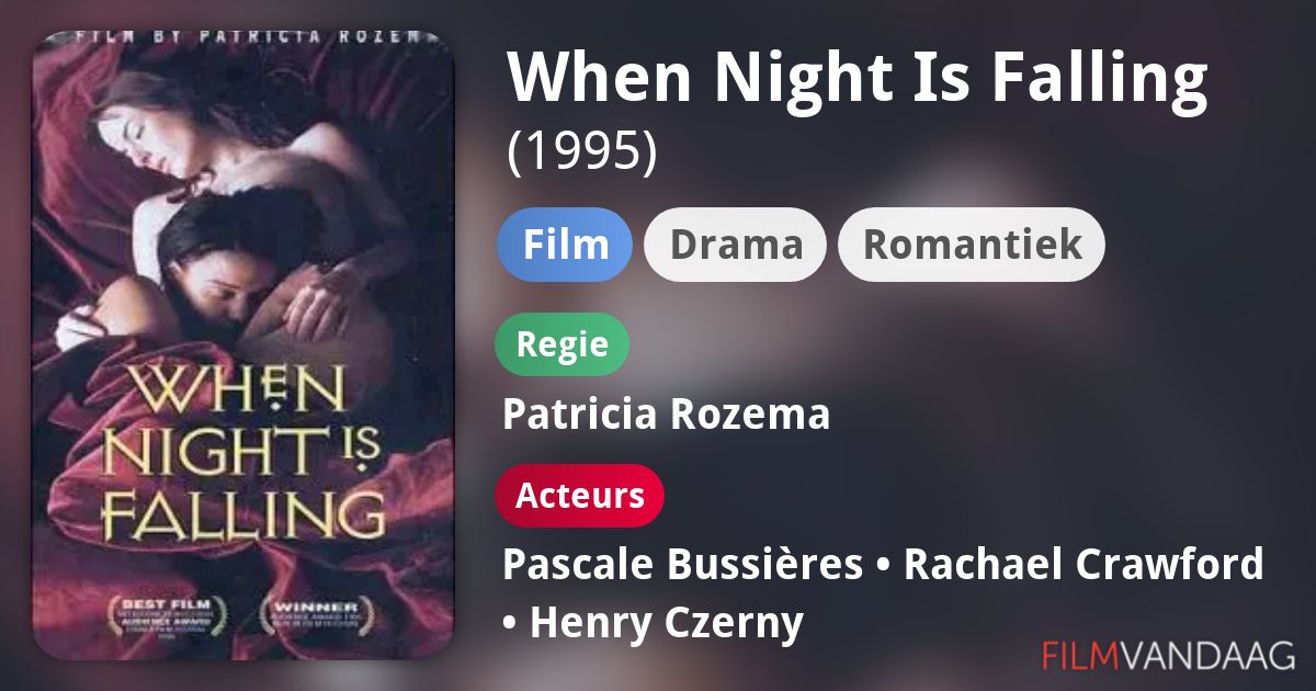 When Night Is Falling (film, 1995) - FilmVandaag.nl