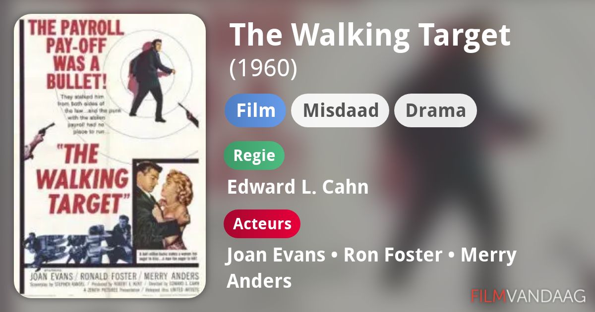 The Walking Target (film, 1960) - FilmVandaag.nl