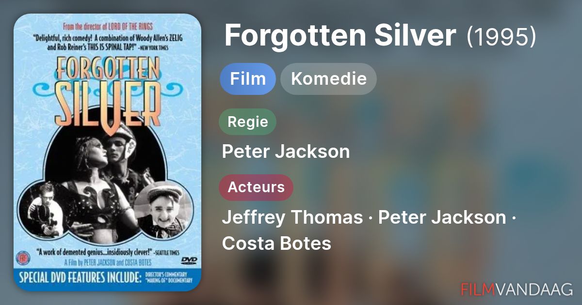 Forgotten Silver (film, 1995) - FilmVandaag.nl