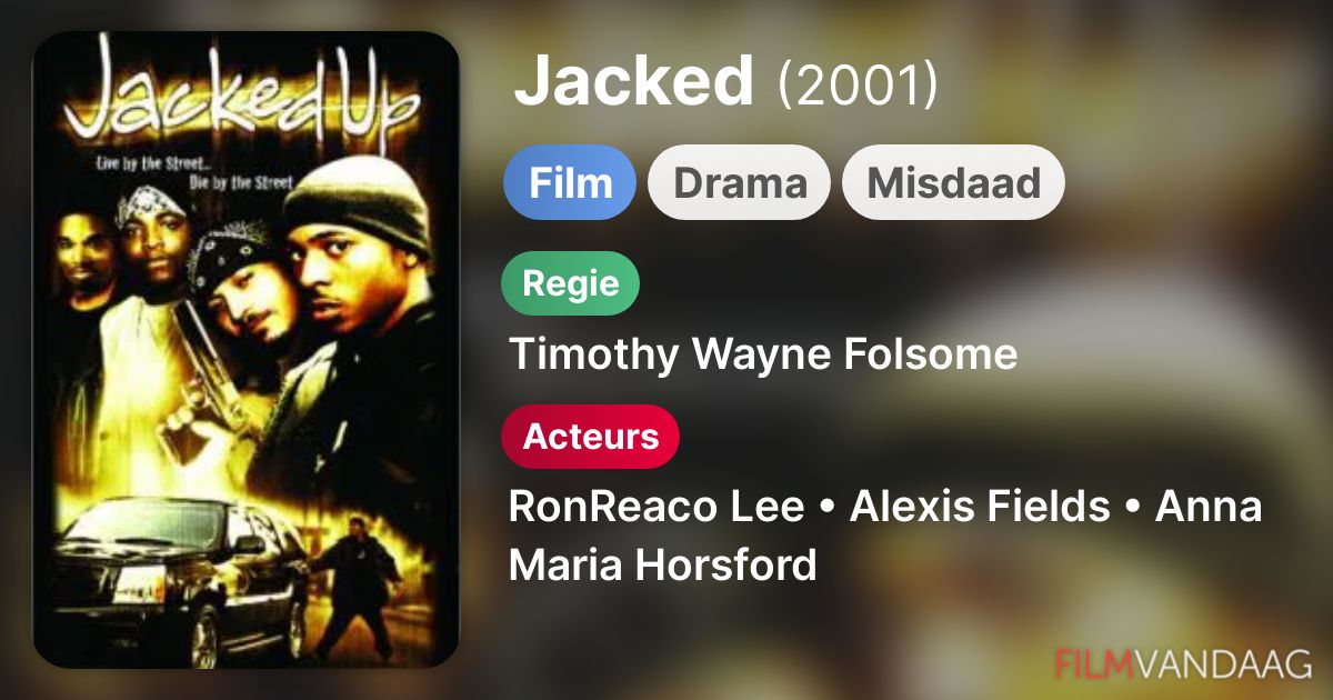 Jacked (film, 2001) - FilmVandaag.nl