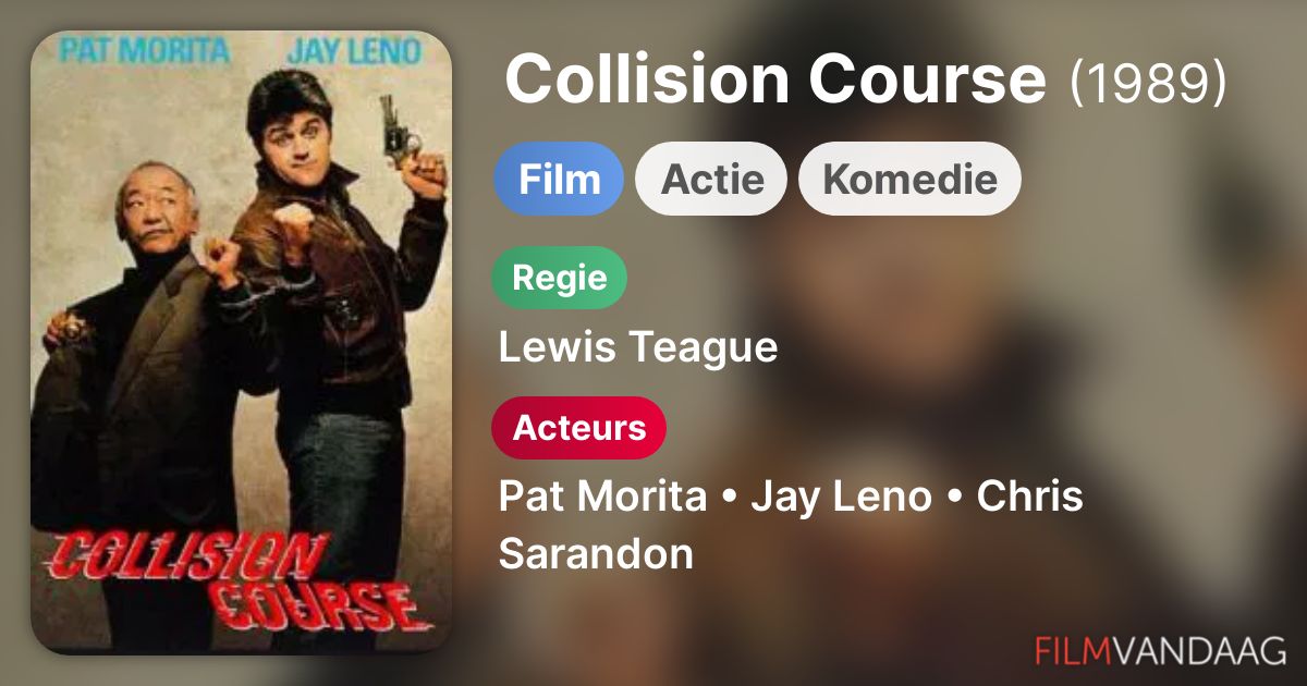 Collision Course (film, 1989) - FilmVandaag.nl
