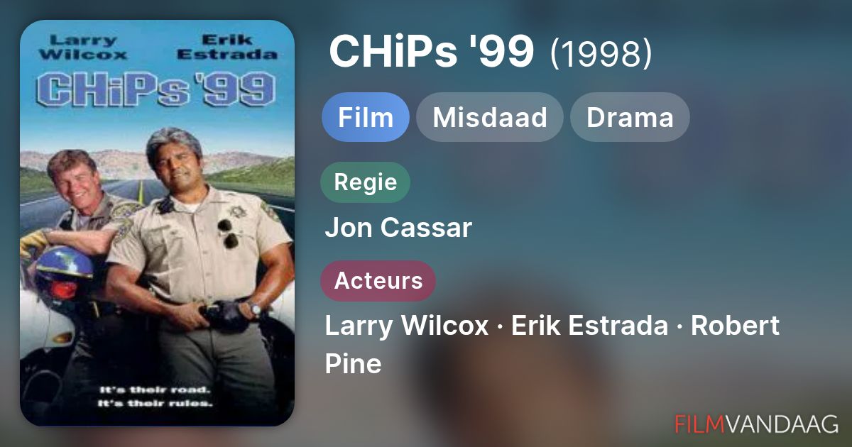 CHiPs '99 (film, 1998) - FilmVandaag.nl